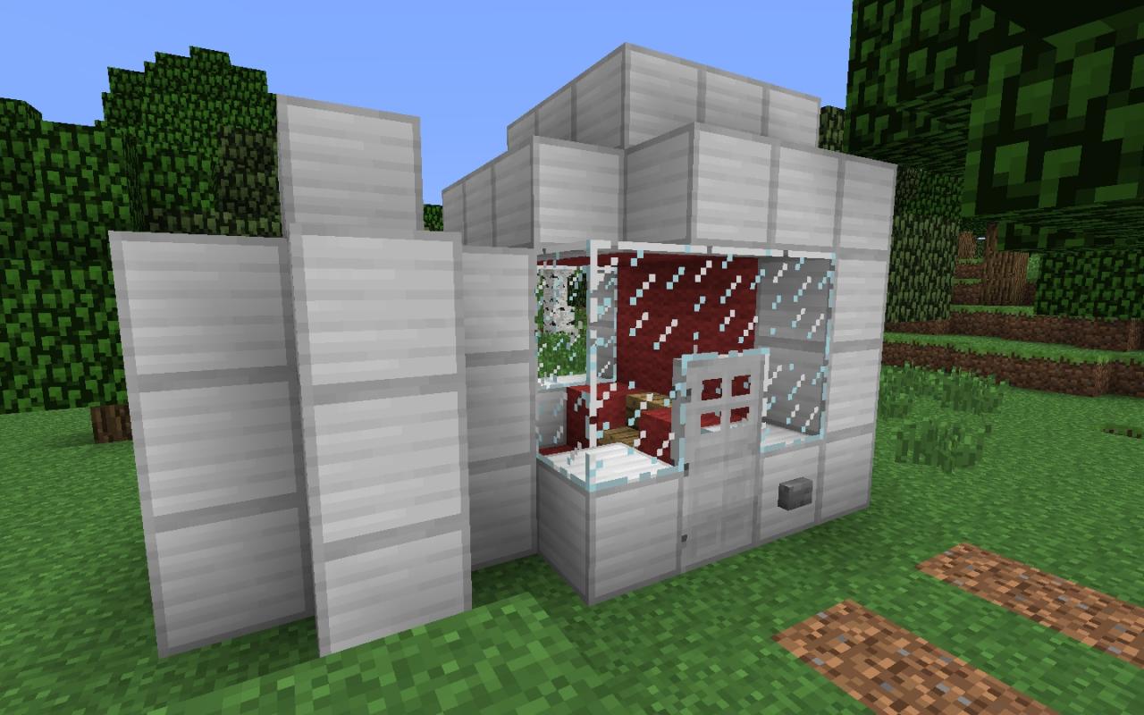 T-6 Time Machine Minecraft Map