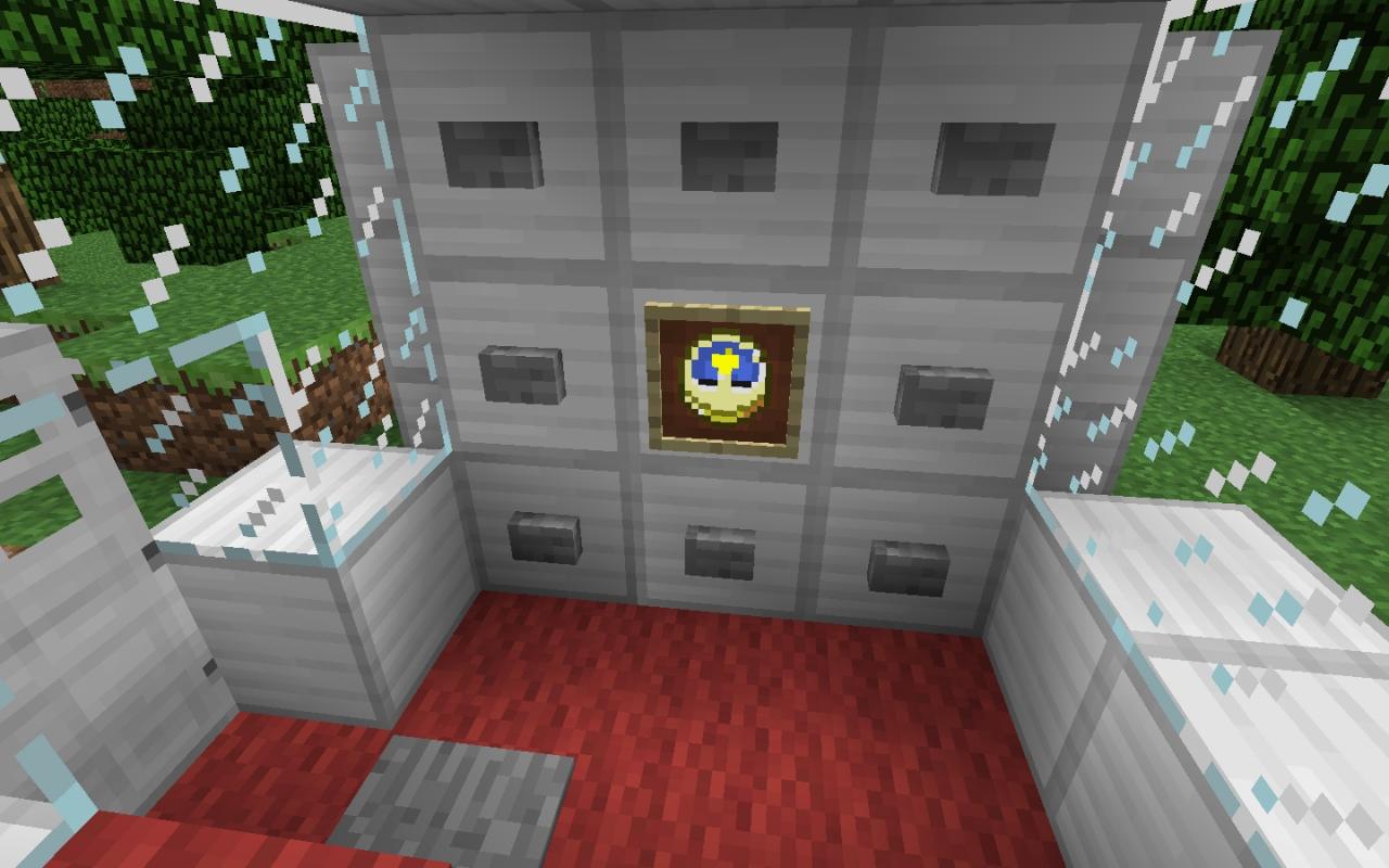 T-6 Time Machine Minecraft Map