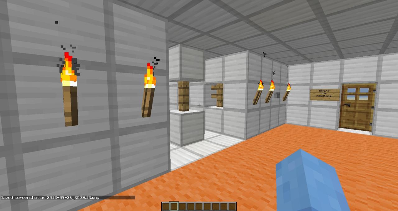 Epic Redstone Gate Minecraft Map