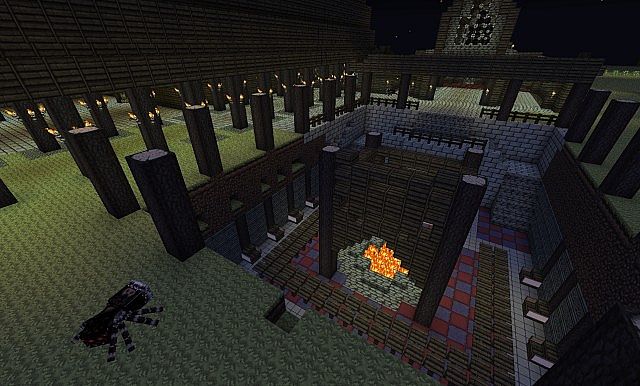 DokuCraft-Dark Evil Mansion Minecraft Map