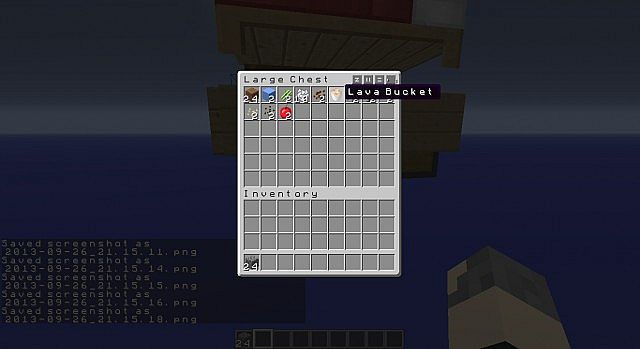 Sky Chest Survival Minecraft Map