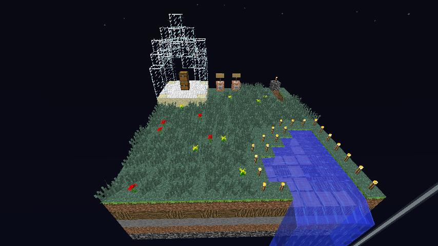 Sky Chunk Wars Minecraft Map