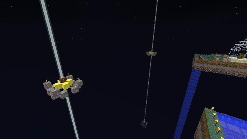 Sky Chunk Wars Minecraft Map