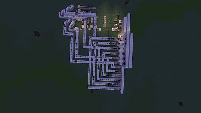 5 Combination Lock Minecraft Map