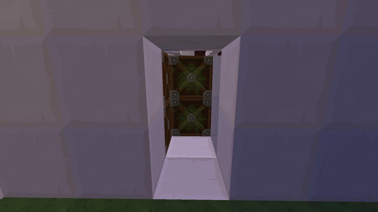 5 Combination Lock Minecraft Map