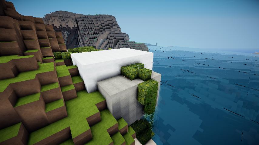 Oceanview |TBP| a modern home Minecraft Map