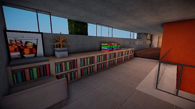 Oceanview |TBP| a modern home Minecraft Map