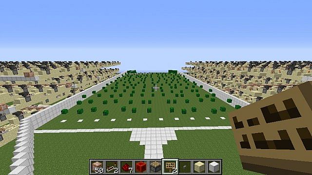 Cube Runner 13w38c Minecraft Map