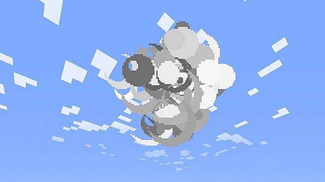 Bouncy Cloud v2.0 Minecraft Map