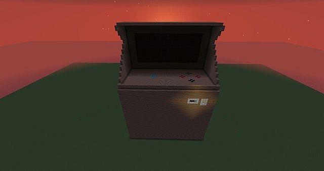 Arcade that plays invasion (a game) 1.0V Minecraft Map