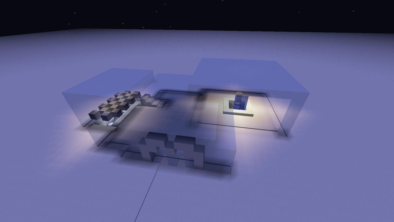 MC Ice Bar Minecraft Map