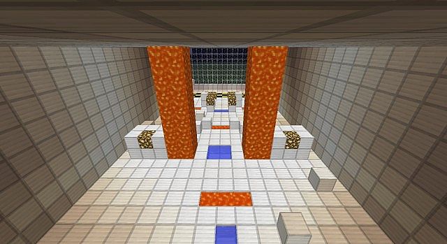 Run & Jump Minecraft Map