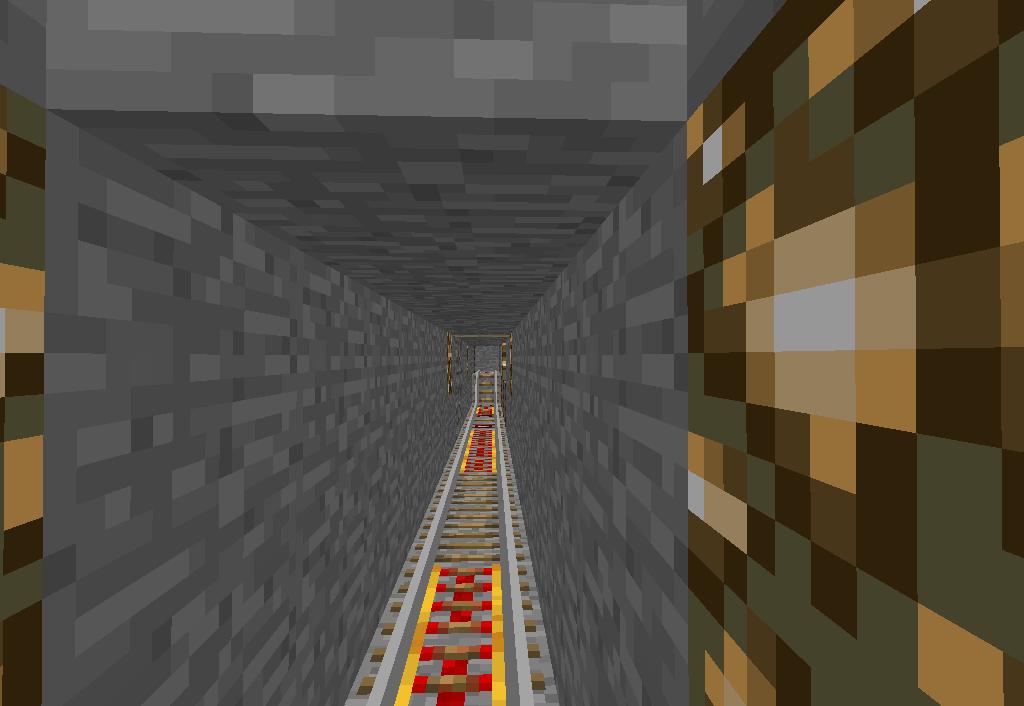 Gabrielcpg1 Rollercoaster Map :D Minecraft Map