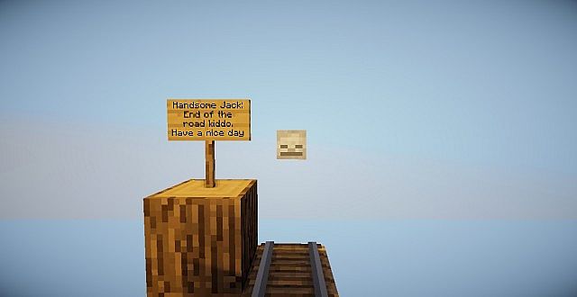 Borderlands 2 Coaster (Rollercoaster Project Contest) Minecraft Map