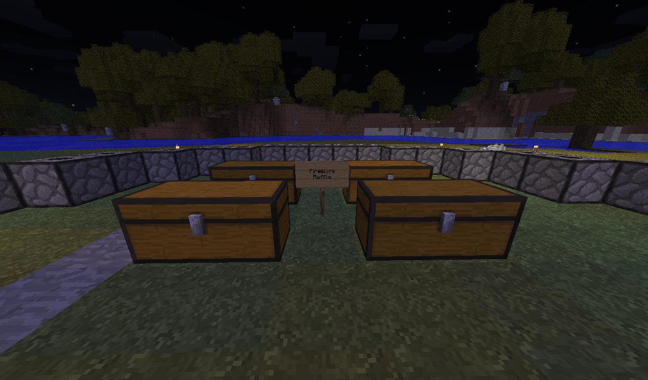 FireWork Ring Minecraft Map