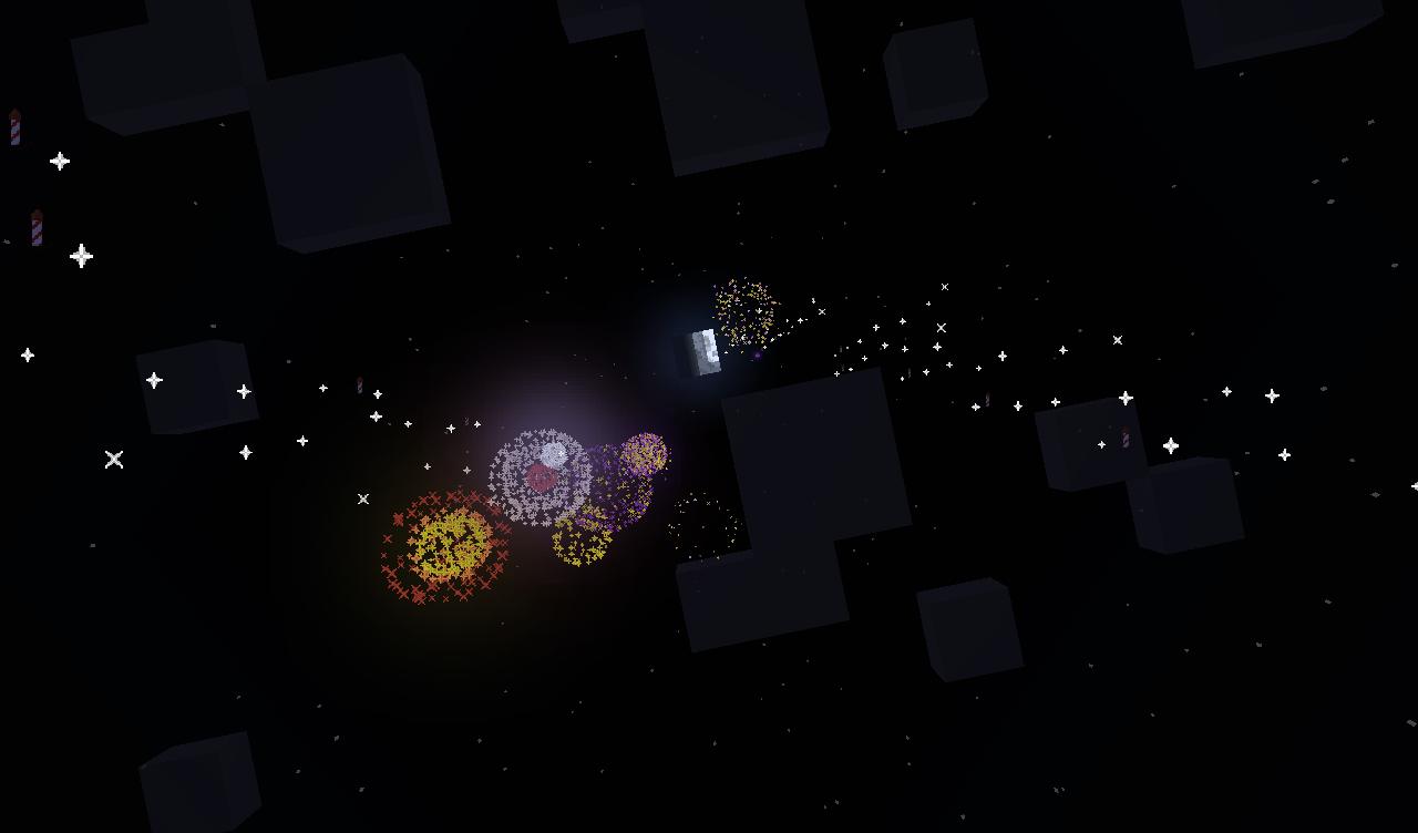 FireWork Ring Minecraft Map