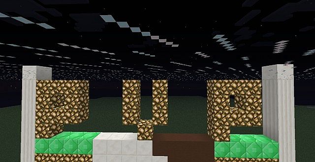 Server PVP Gate Minecraft Map