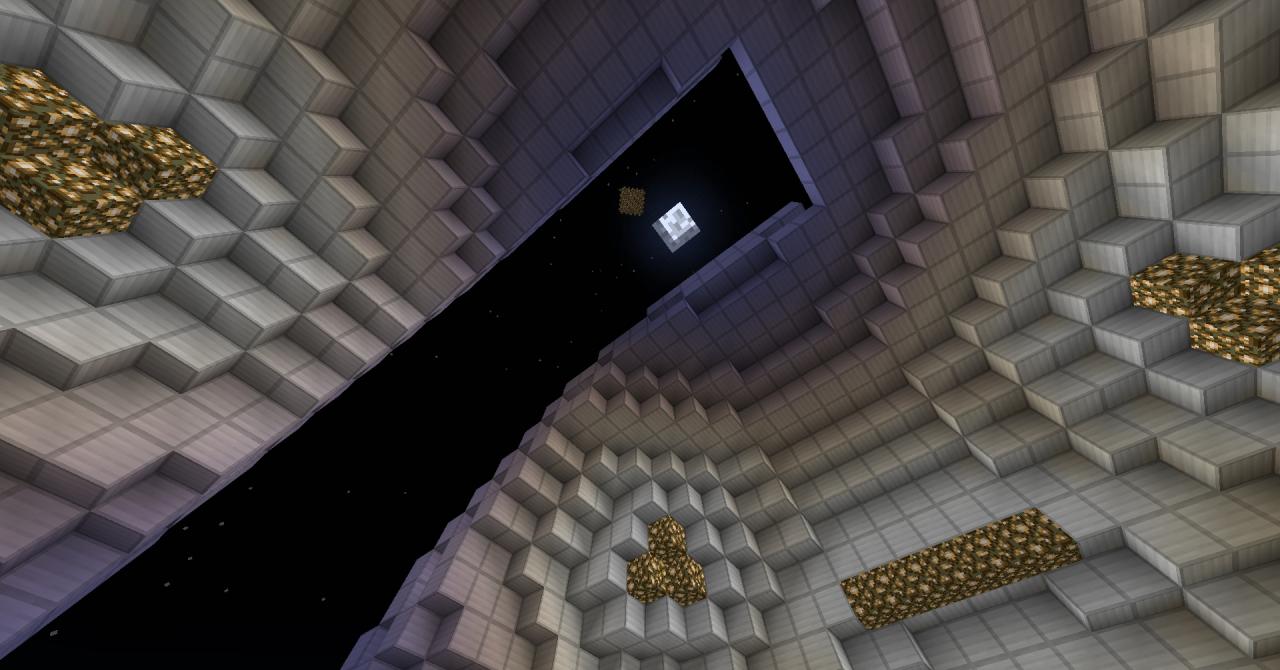Observatory -- a minecraft space observatory Minecraft Map