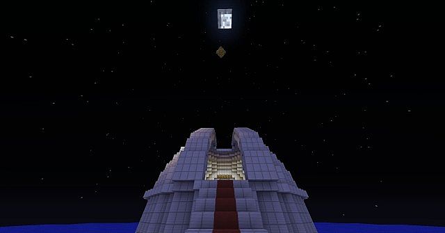 Observatory -- a minecraft space observatory Minecraft Map