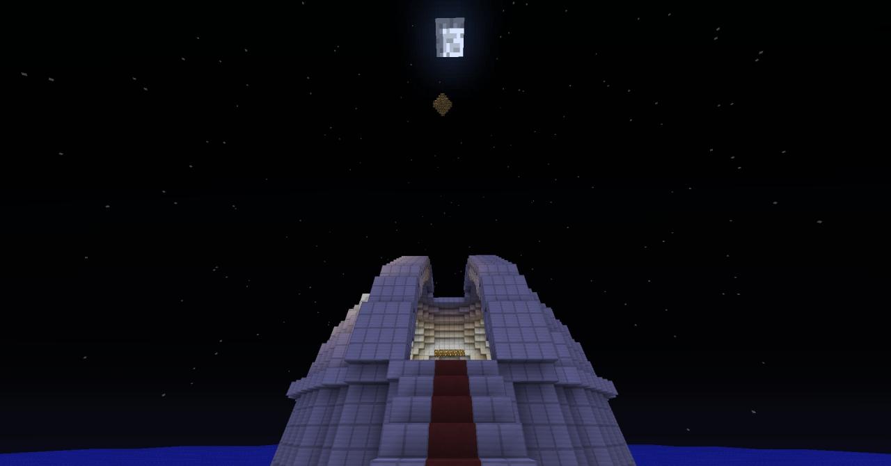Observatory -- a minecraft space observatory Minecraft Map