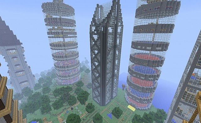 Renovated Building Minecraft Map