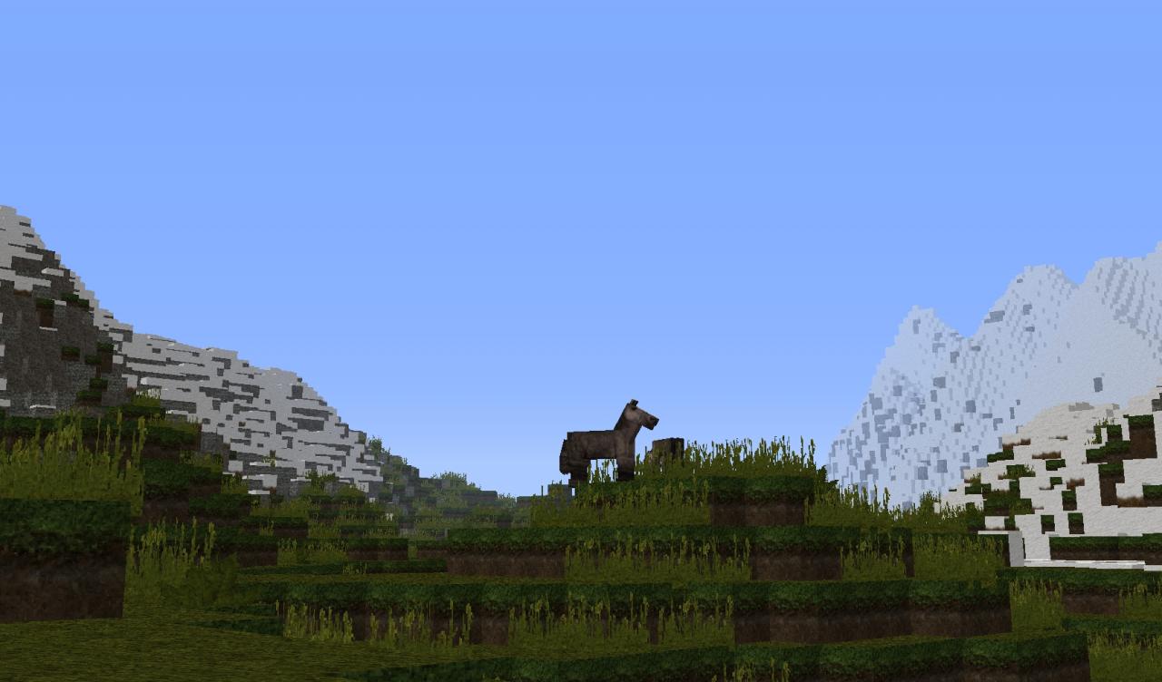 Arkarim - A Custom Terrain Minecraft Map