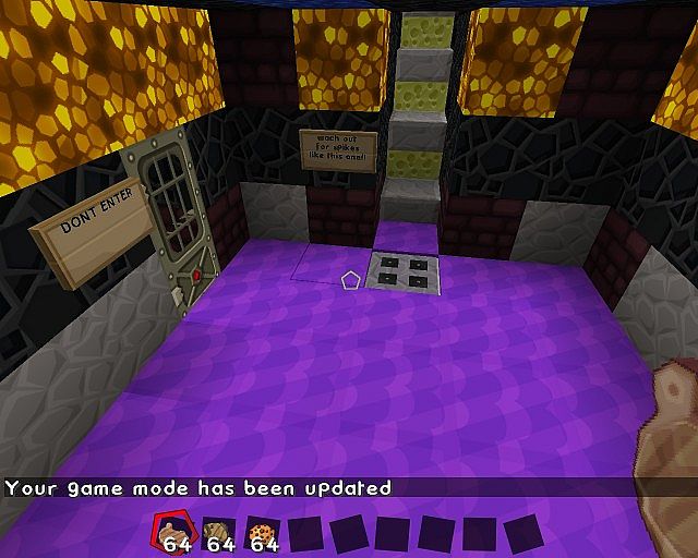 The Adventure of FUN! Minecraft Map