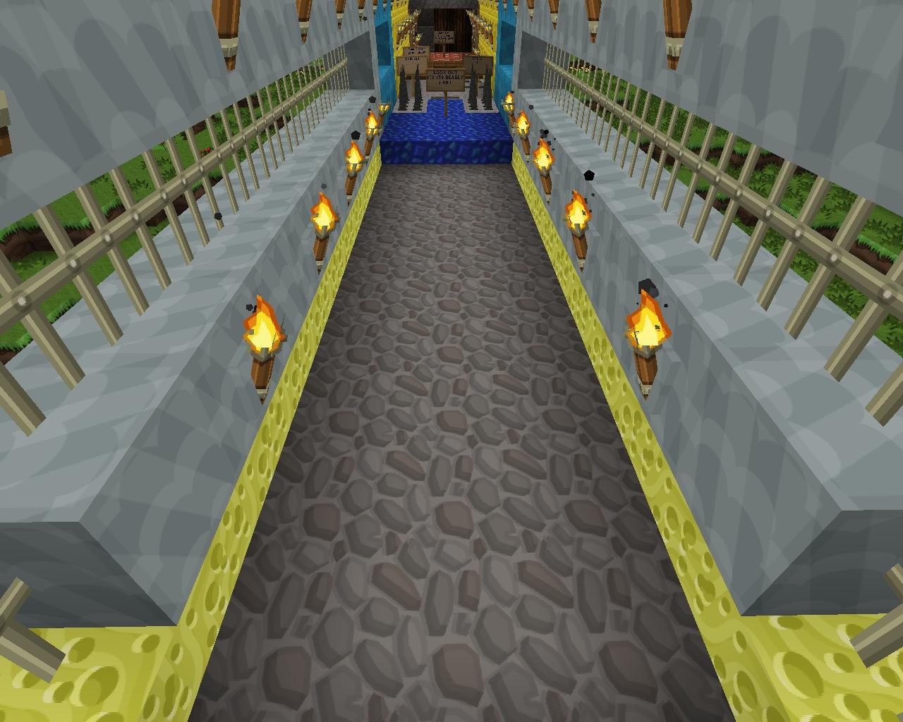 The Adventure of FUN! Minecraft Map