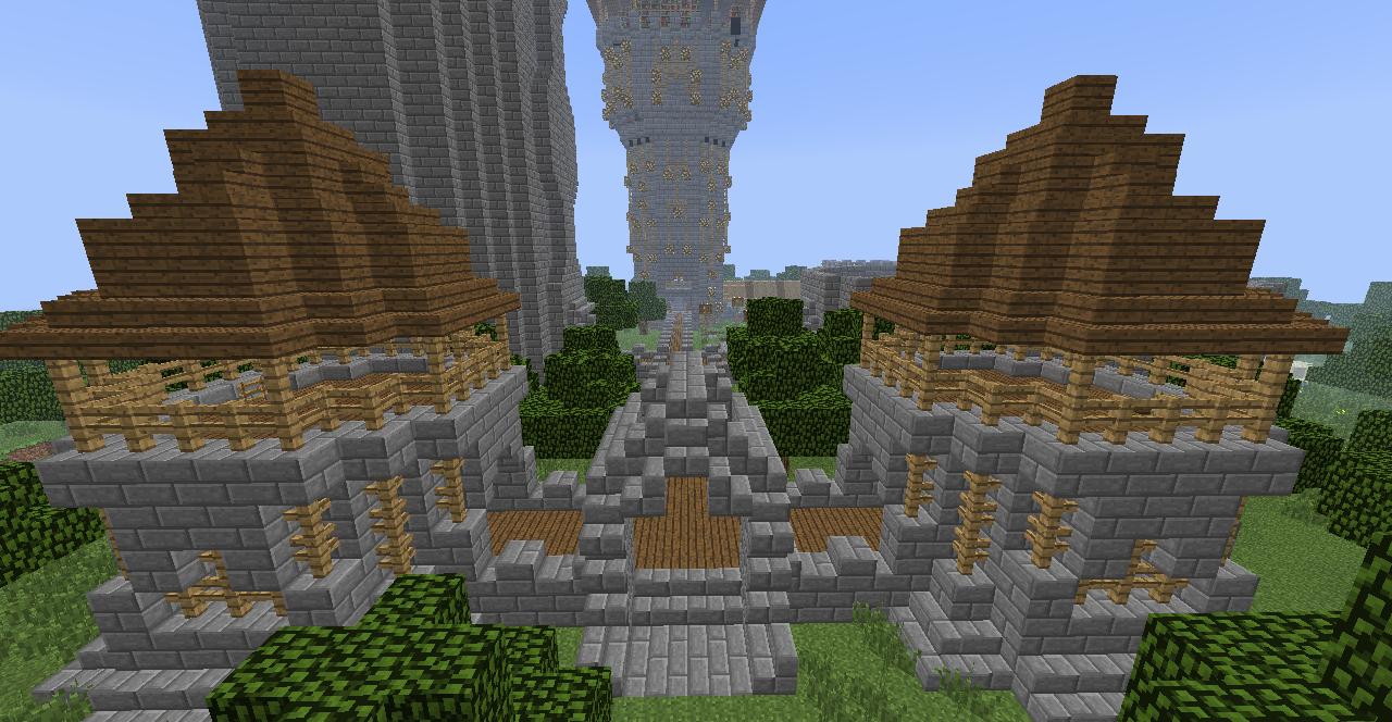 Random Mage Castle Minecraft Map
