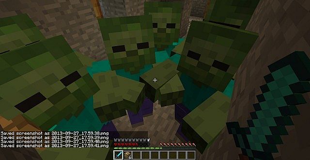 Zombie Attack 2 Complete!!! Minecraft Map