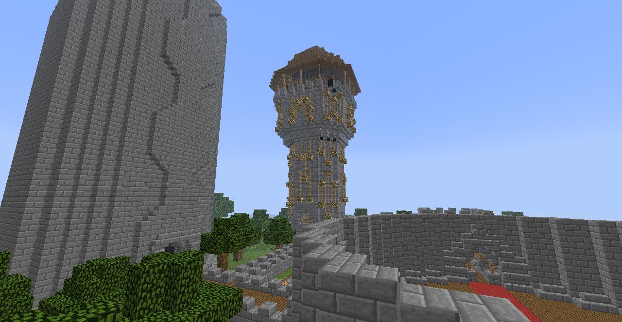 Random Mage Castle Minecraft Map