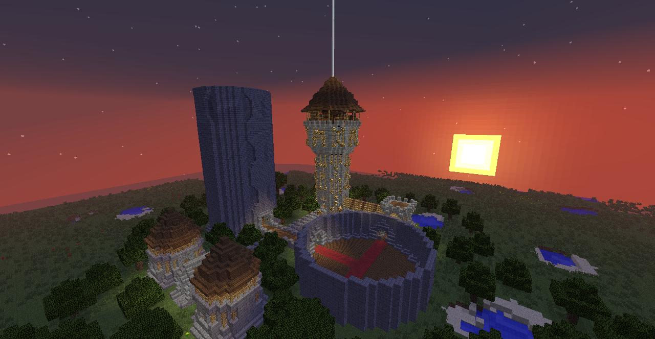 Random Mage Castle Minecraft Map