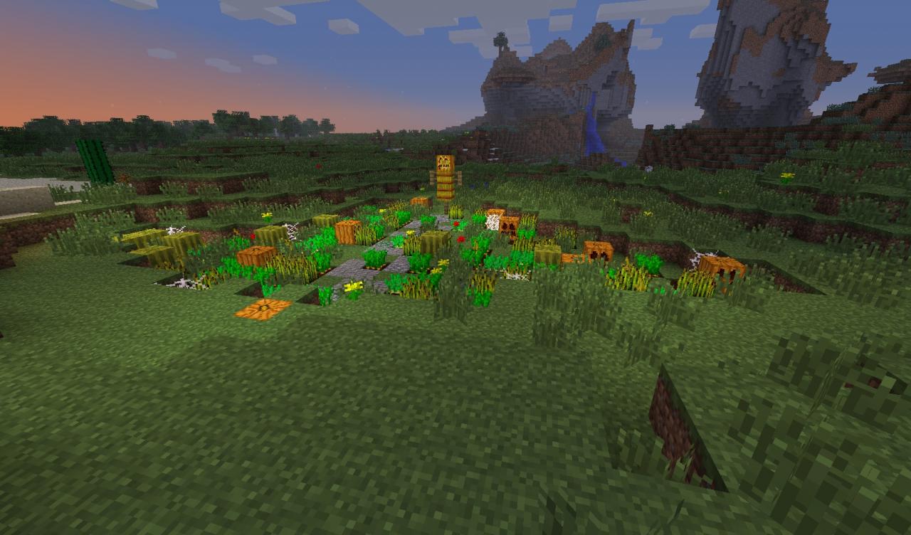 Massive Rustic Village Minecraft Map