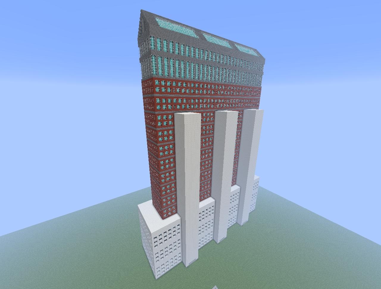 Office Tower Minecraft Map