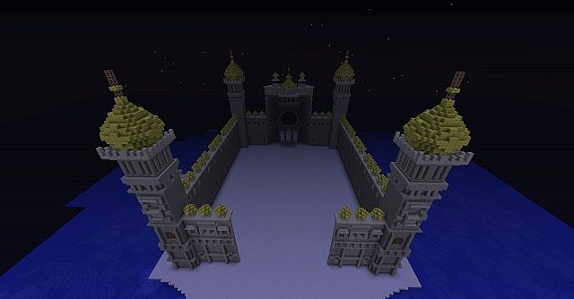 Pro Bending Arena Minecraft Map