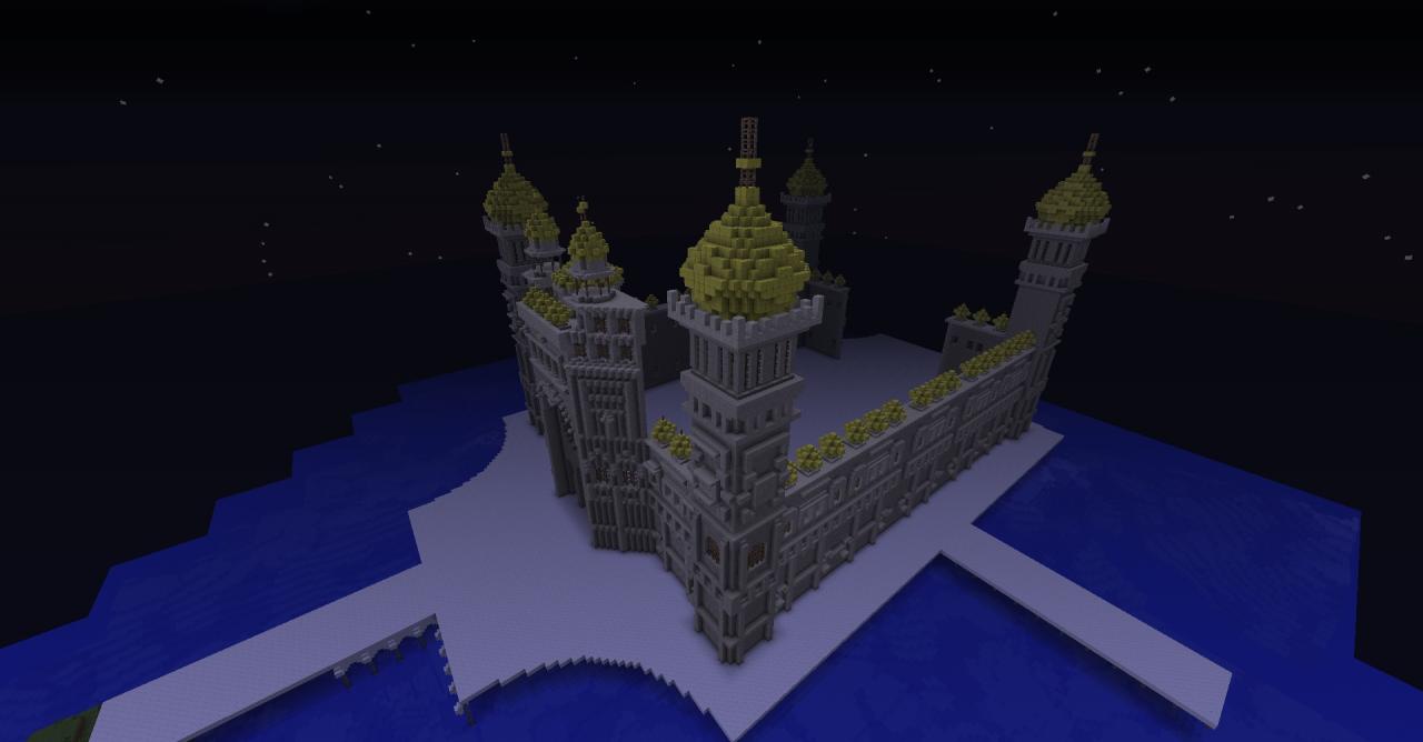 Pro Bending Arena Minecraft Map