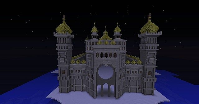 Pro Bending Arena Minecraft Map