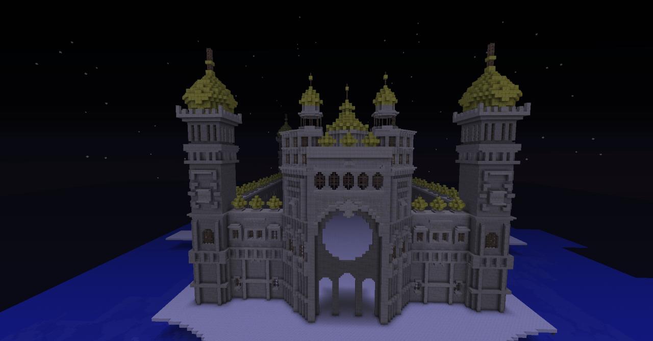 Pro Bending Arena Minecraft Map