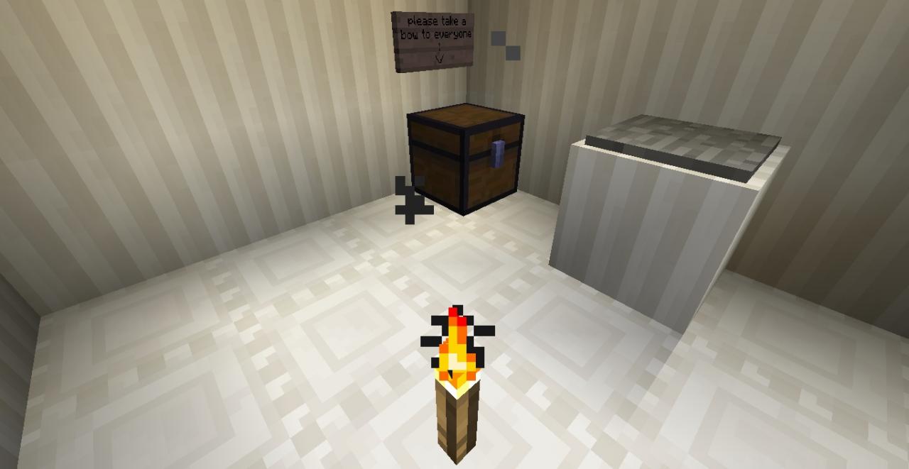 shoot the target (STT) Minecraft Map