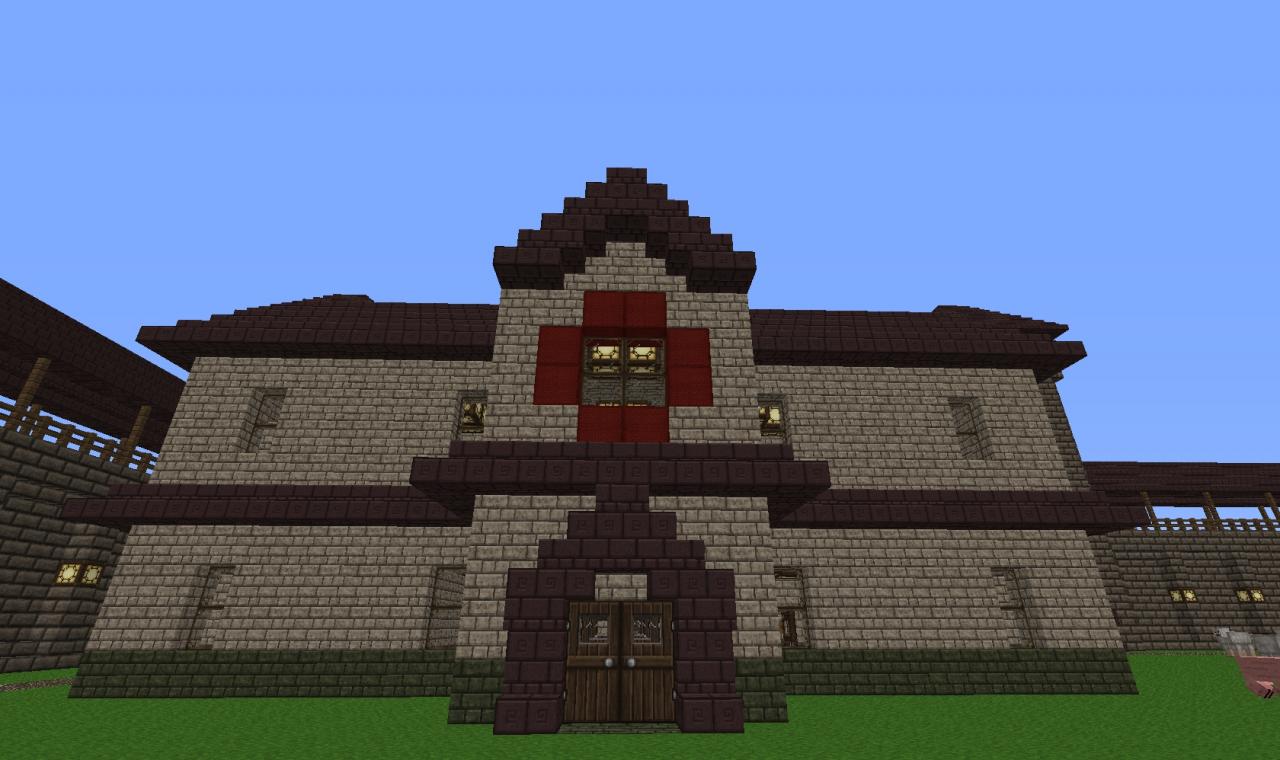 Prison Compound - Updated Minecraft Map