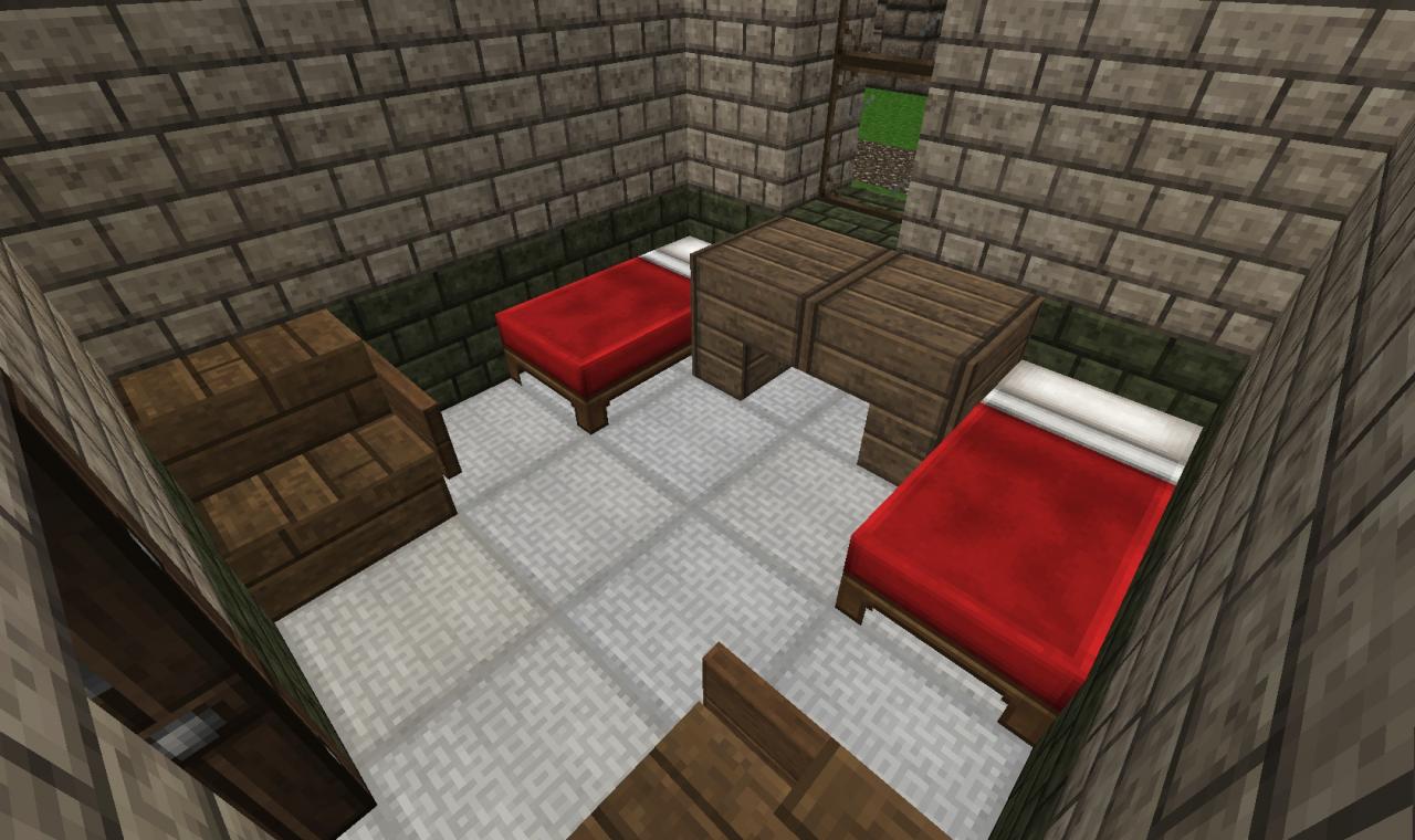 Prison Compound - Updated Minecraft Map