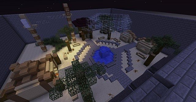 Minecraft Hidden Minecraft Map