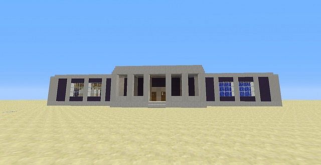 Quarts Mansion Minecraft Map
