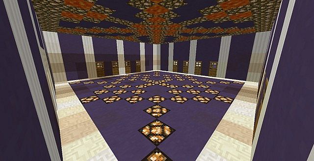 Quarts Mansion Minecraft Map