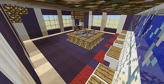 Quarts Mansion Minecraft Map