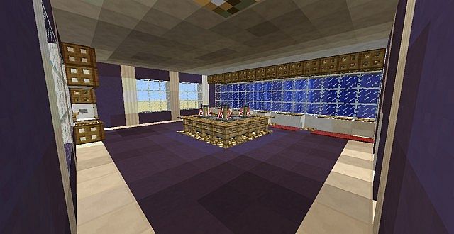 Quarts Mansion Minecraft Map