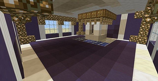 Quarts Mansion Minecraft Map