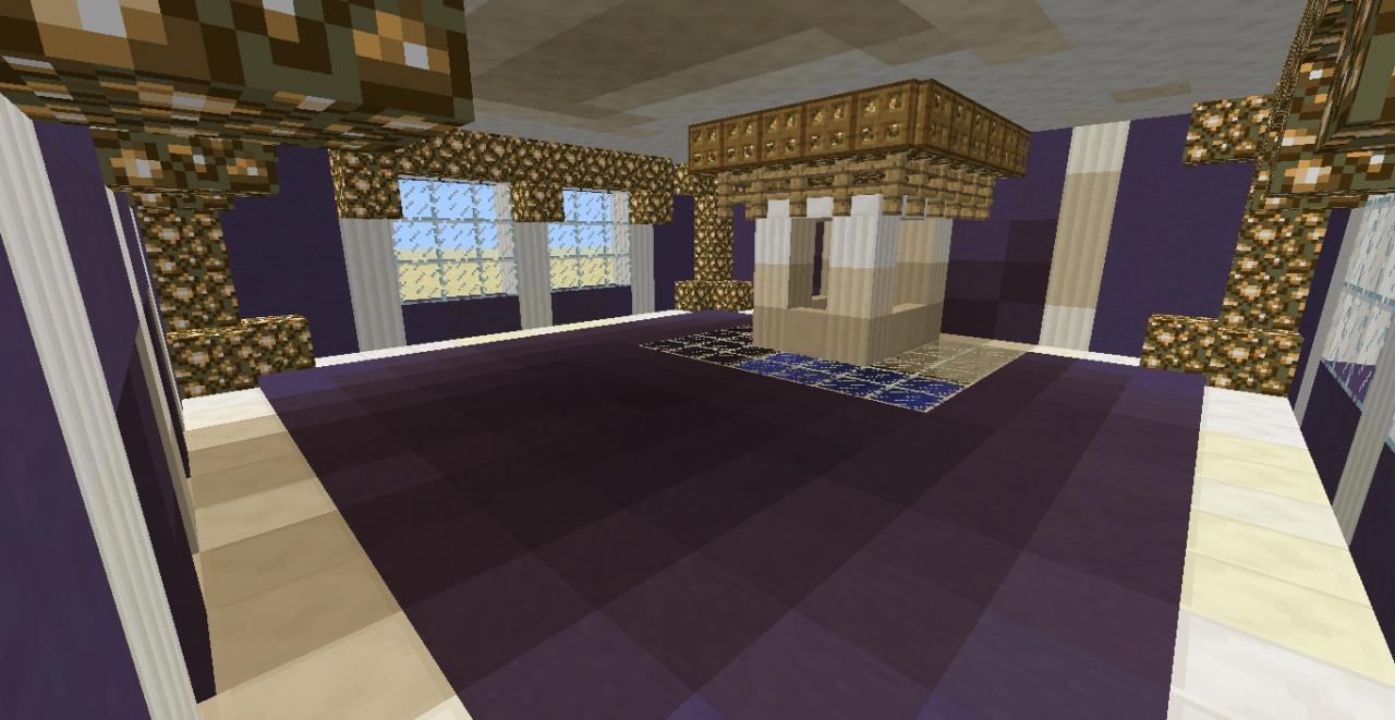 Quarts Mansion Minecraft Map