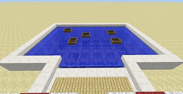 Quarts Mansion Minecraft Map