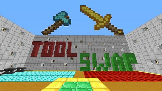 Minigame - Tool Swap Minecraft Map